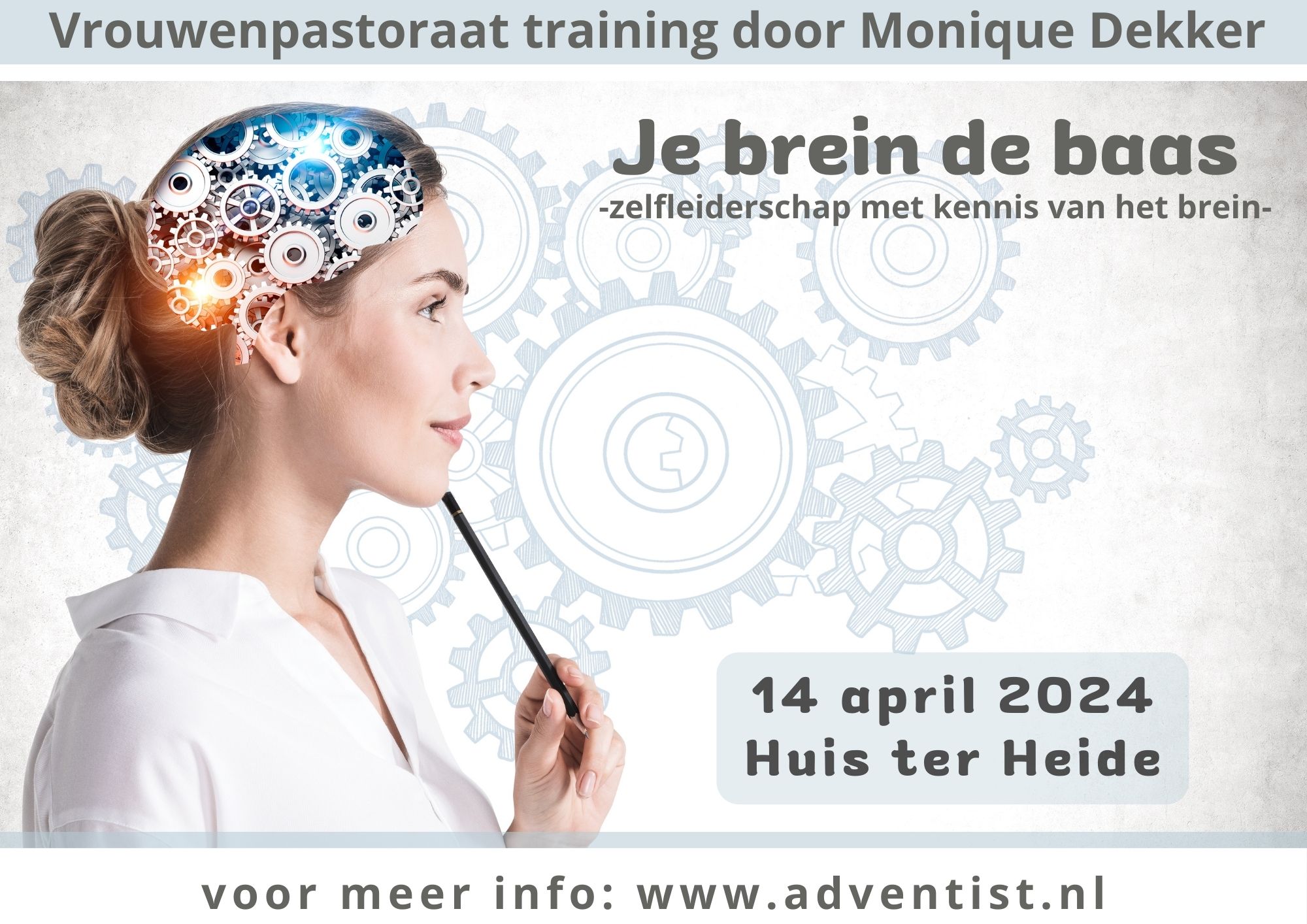 'Je brein de baas' Zelfleiderschap - Kerkgenootschap der Zevende-dags ...