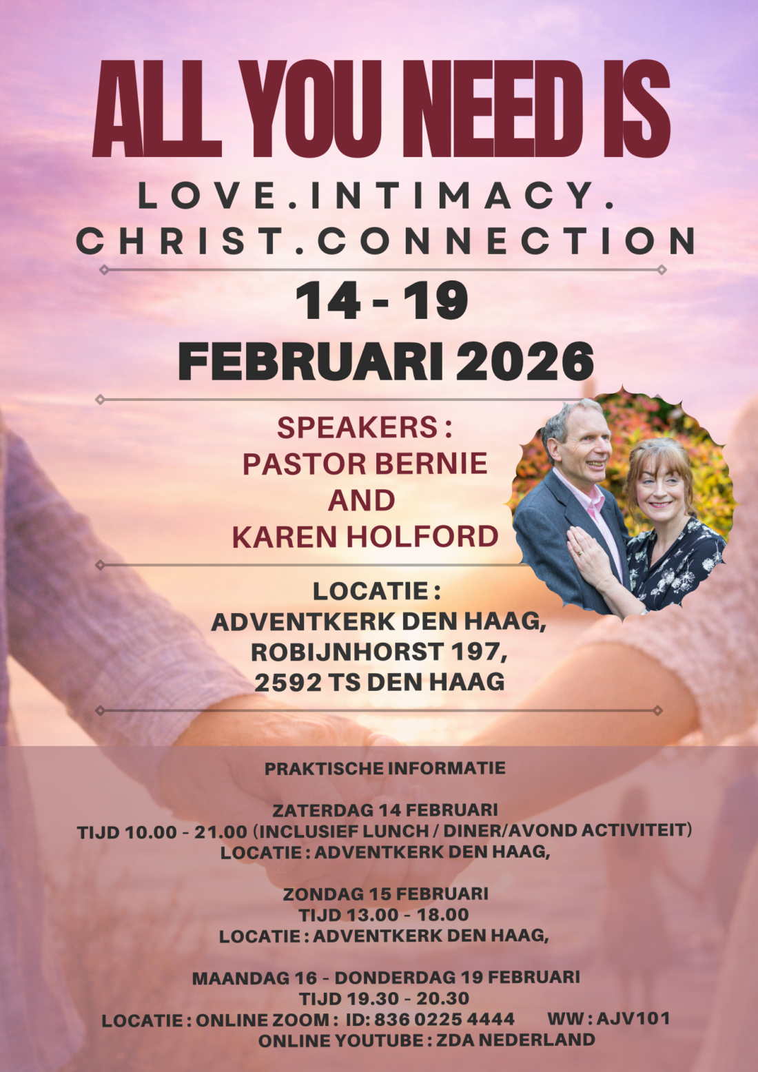 Themaweek Gezinsleven – Kerkgenootschap der Zevende-dags Adventisten